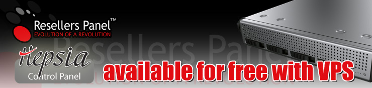 The Free Hepsia CP Available with VPS Servers